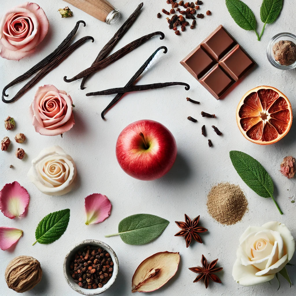 Exploring Scent Profiles for Fragrance Recipes: Floral, Sweet, Musky ...