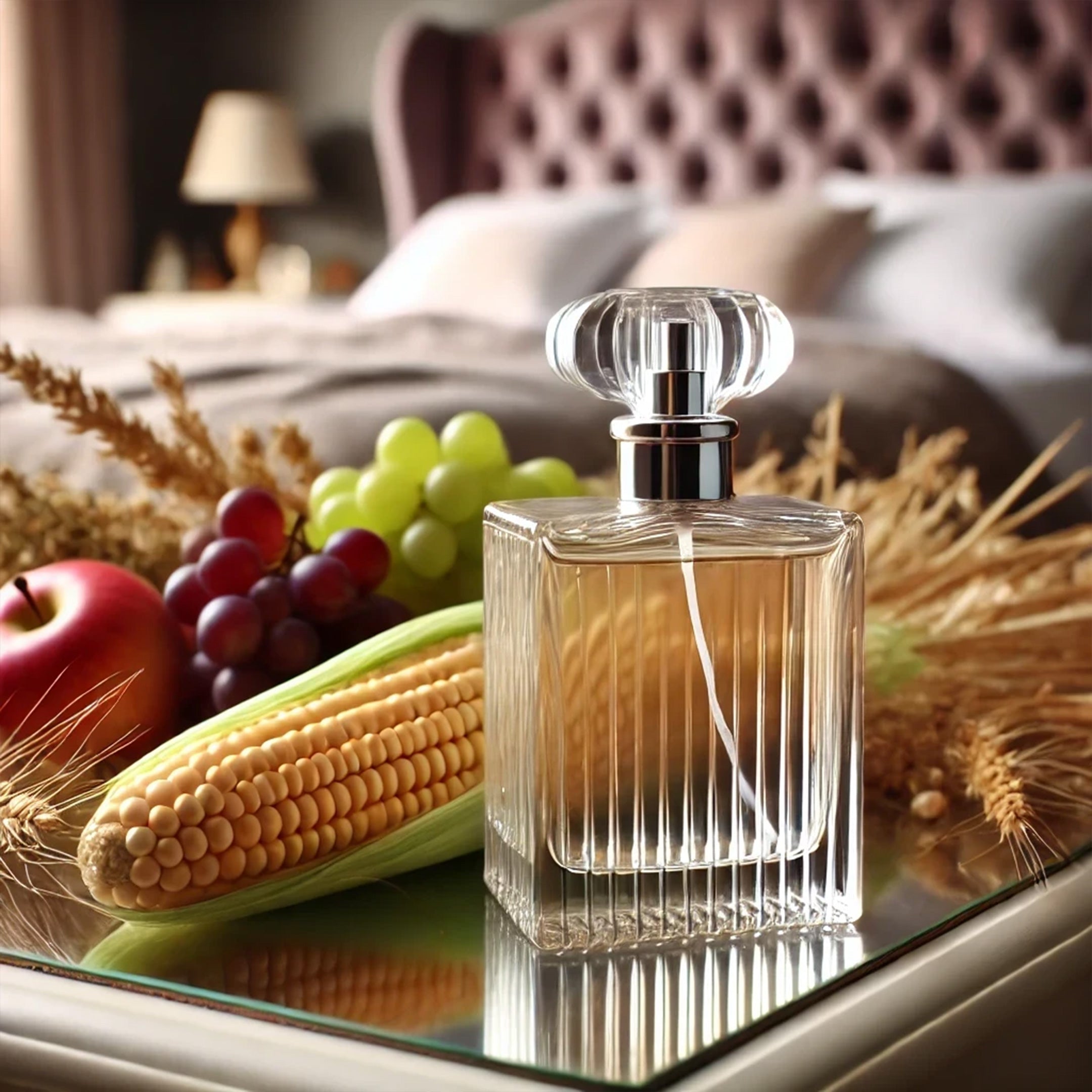 Exploring Alcohol from Corn, Cane, Grape, and Wheat for Homemade Perfu ...