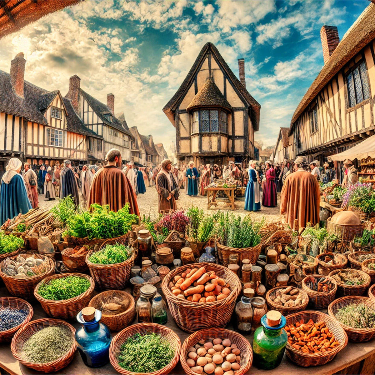 Exploring the 1000-Year History of Traditional Herbology Across ...