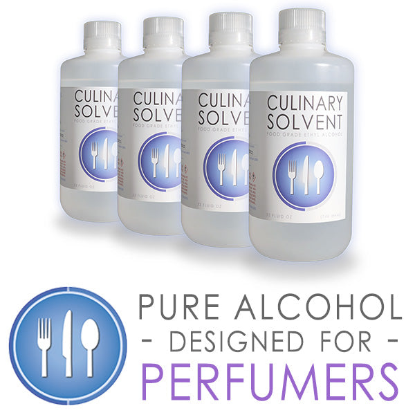 Premium Quality Perfumers Alcohol by Culinary Solvent