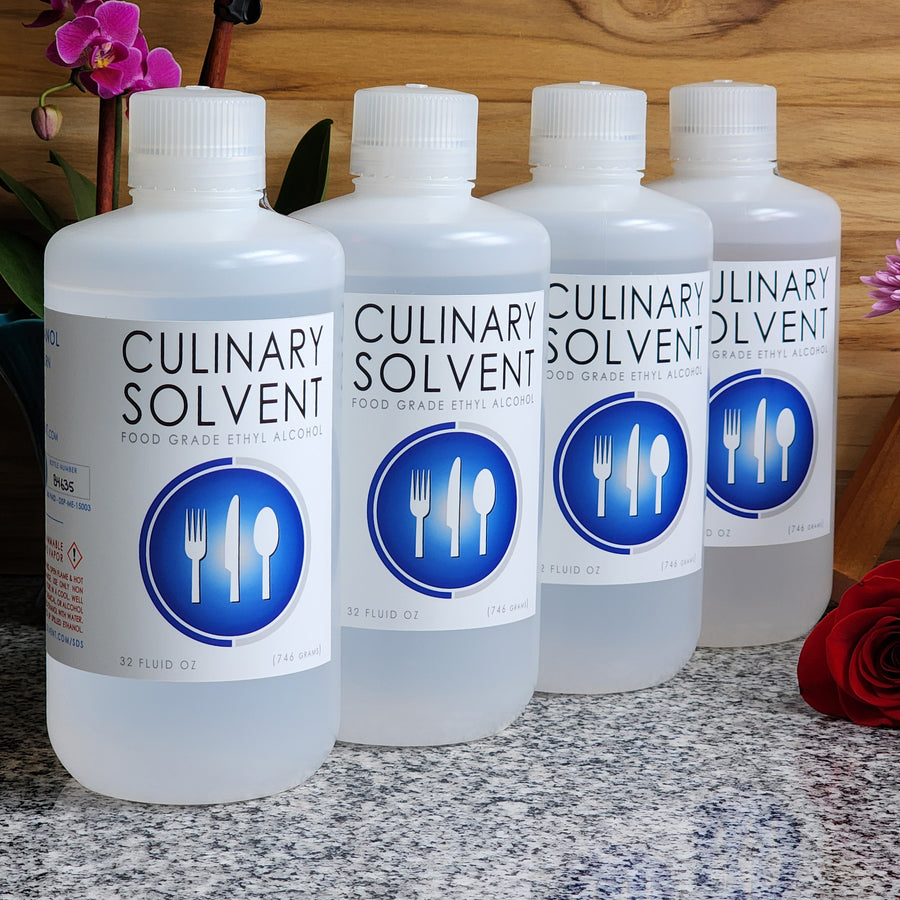 A Perfumer's Guide to Pure 200 Proof Perfumers Alcohol – Culinary Solvent